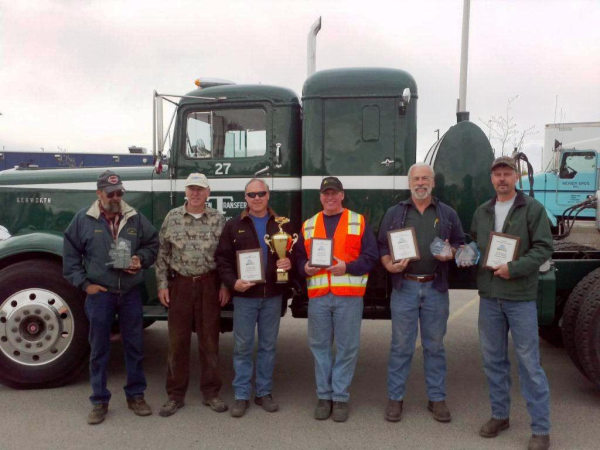 Lynden drivers sweep awards at Alaska truck rodeo