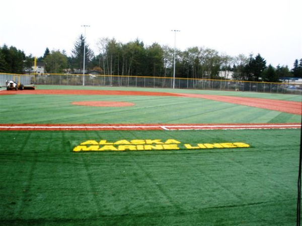 Teamwork Builds Field of Dreams in Sitka