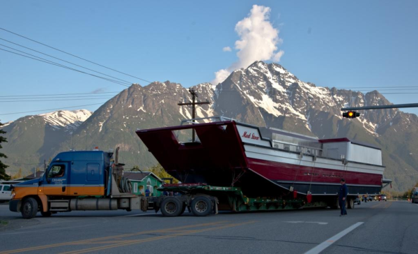 Now that's a heavy haul!