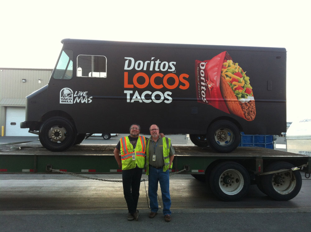 Lynden helps Taco Bell with "Operation Alaska" in Bethel