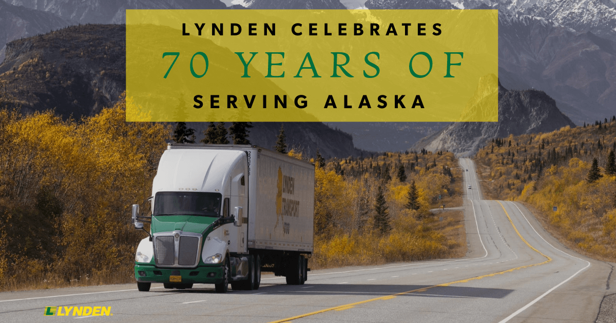 Serving Alaska since 1954, Lynden celebrates 70 years