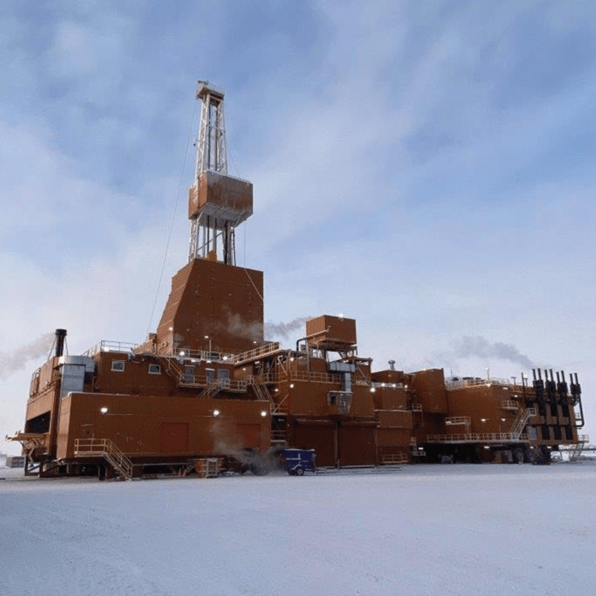 How “The Beast” moved from Alberta to the North Slope