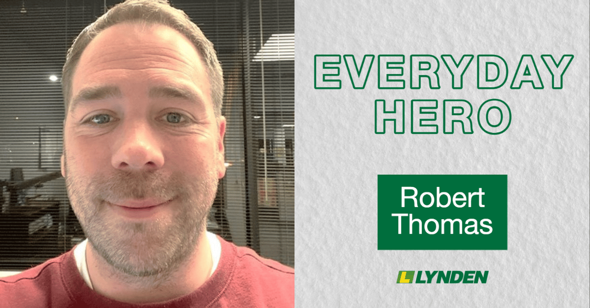 Everyday Hero Profile: Robert Thomas
