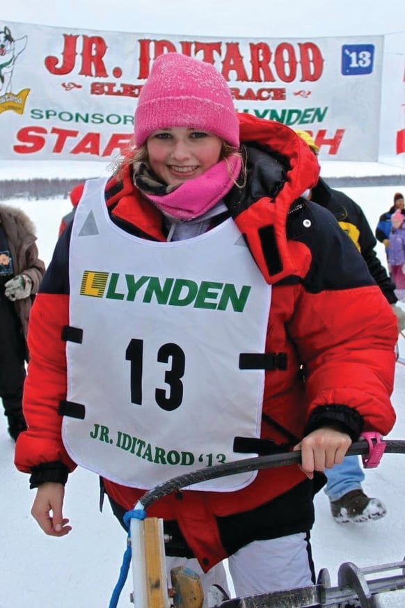 A boy named Lynden goes to Alaska