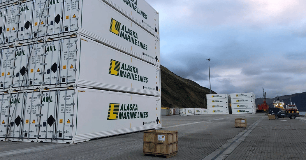 Alaska Marine Lines increases capacity with 600 new containers