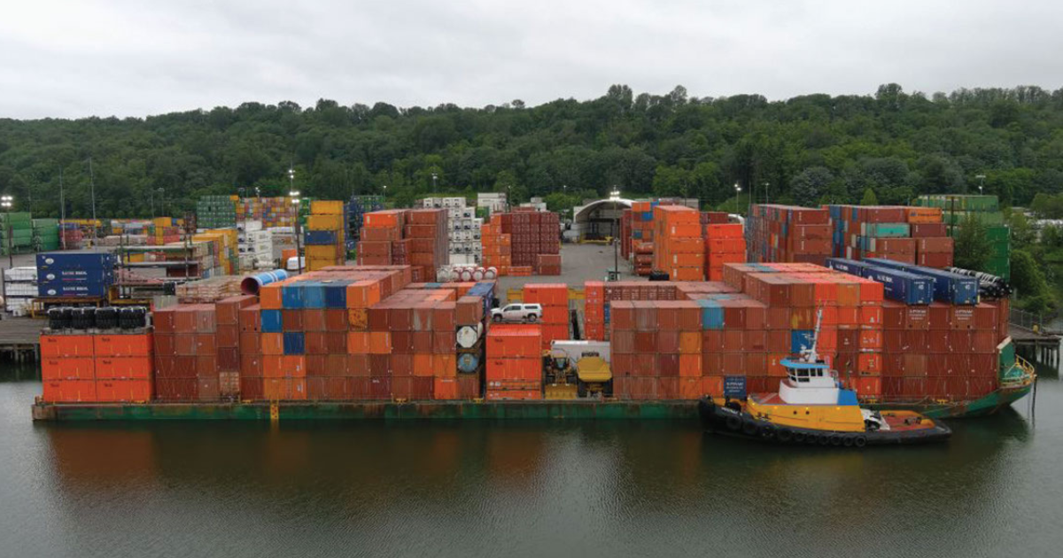 AML helps Red Dog Mine stock up for winter