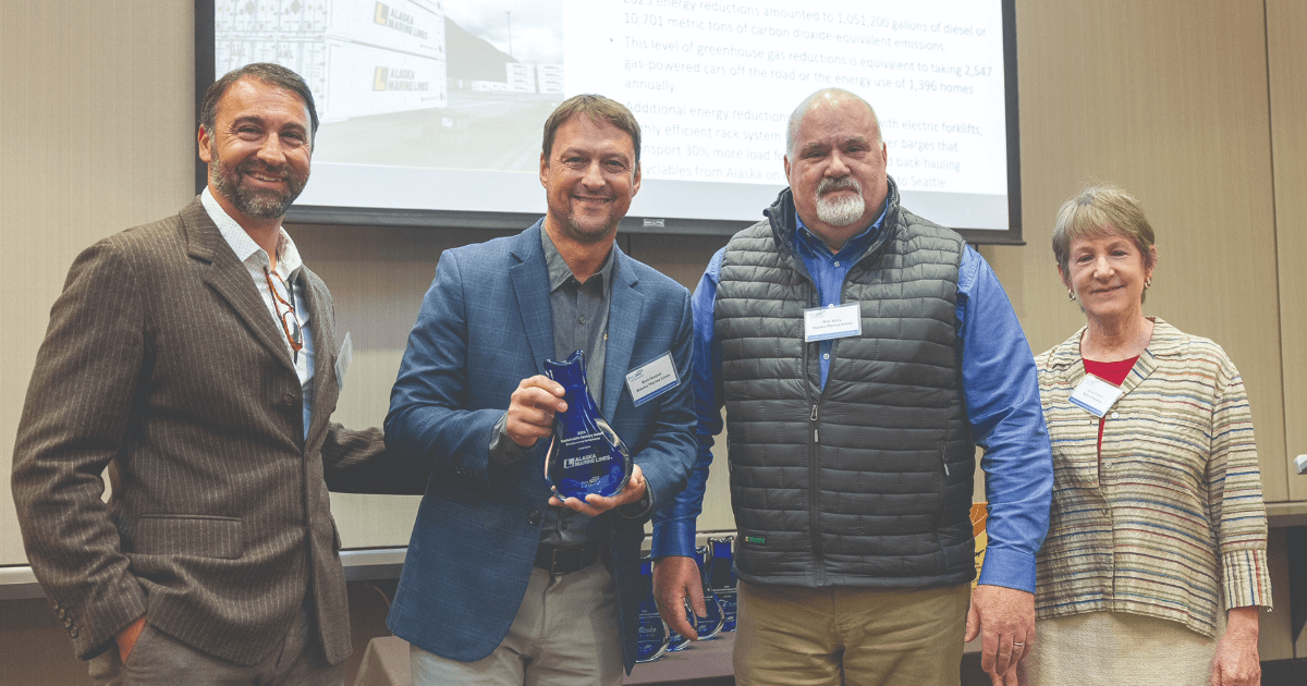 Alaska Marine Lines earns Port of Seattle Sustainable Century Award