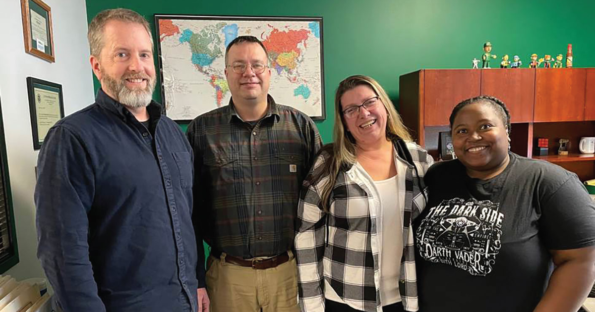 Customs Brokerage team ready to serve