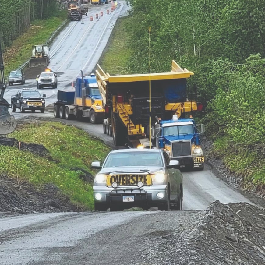 From assembly to delivery, big trucks go Lynden