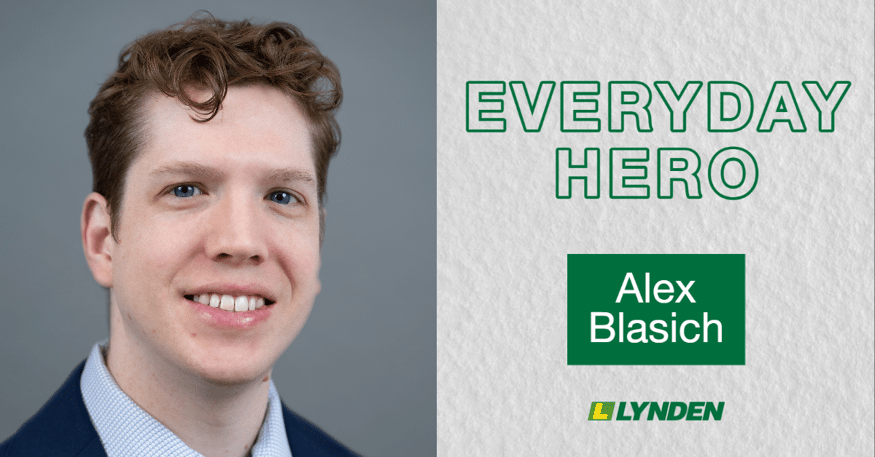 Everyday Hero Profile: Alex Blasich