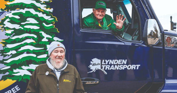 John Schank and Fred Austin: 100 years and 10 million miles of safe driving