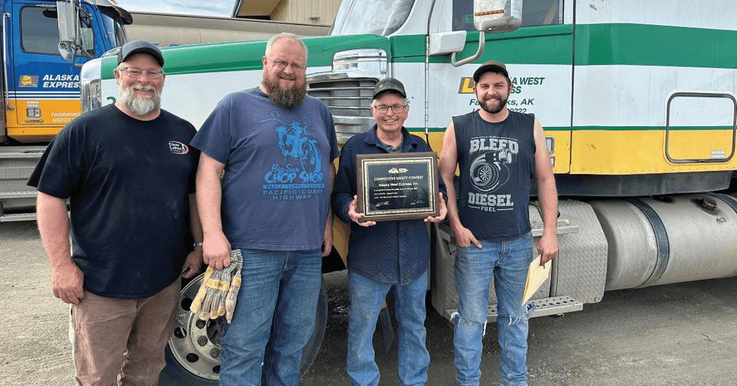 Alaska West Express earns Grand Award