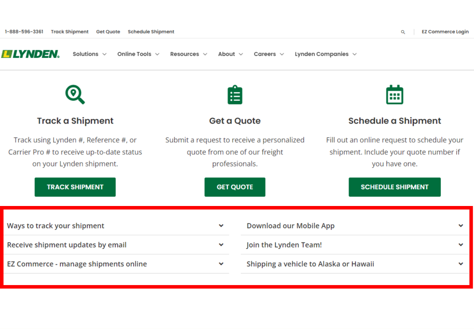 Lynden launches redesigned website