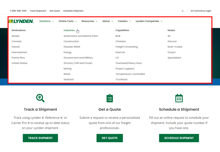 Lynden launches redesigned website