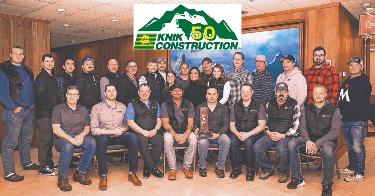 Knik Construction celebrates 50th anniversary