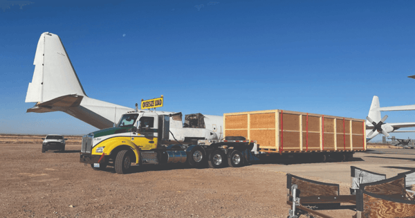 Lynden Air Cargo and Alaska West Express team up for shipment of wing ...