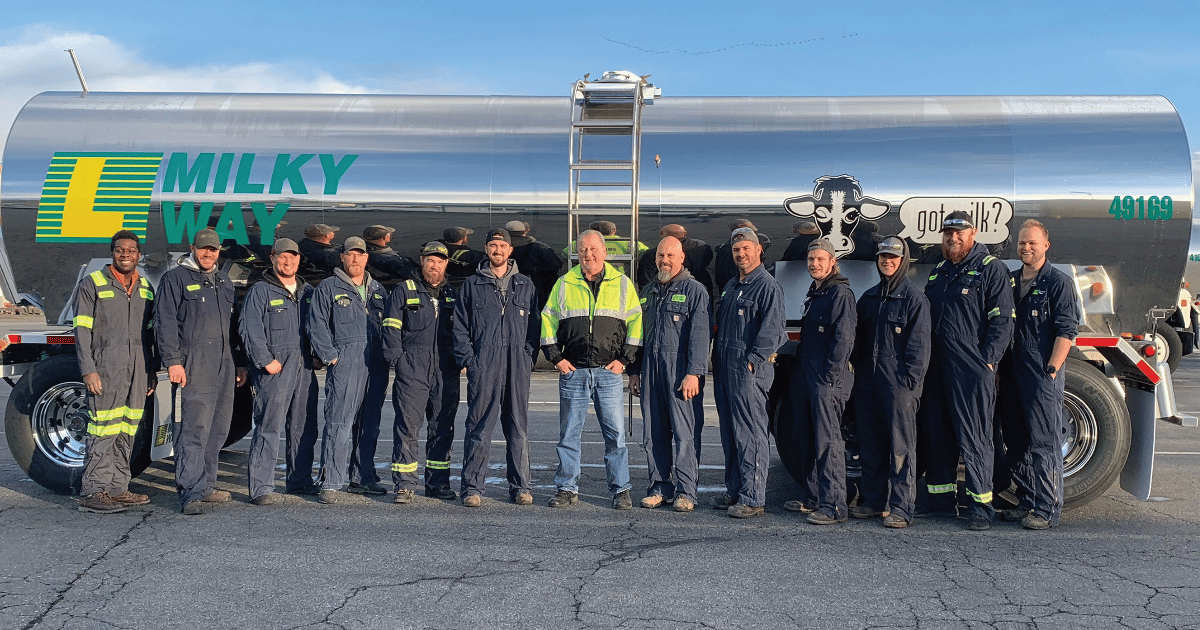 Lynden Tank team keeps things rolling