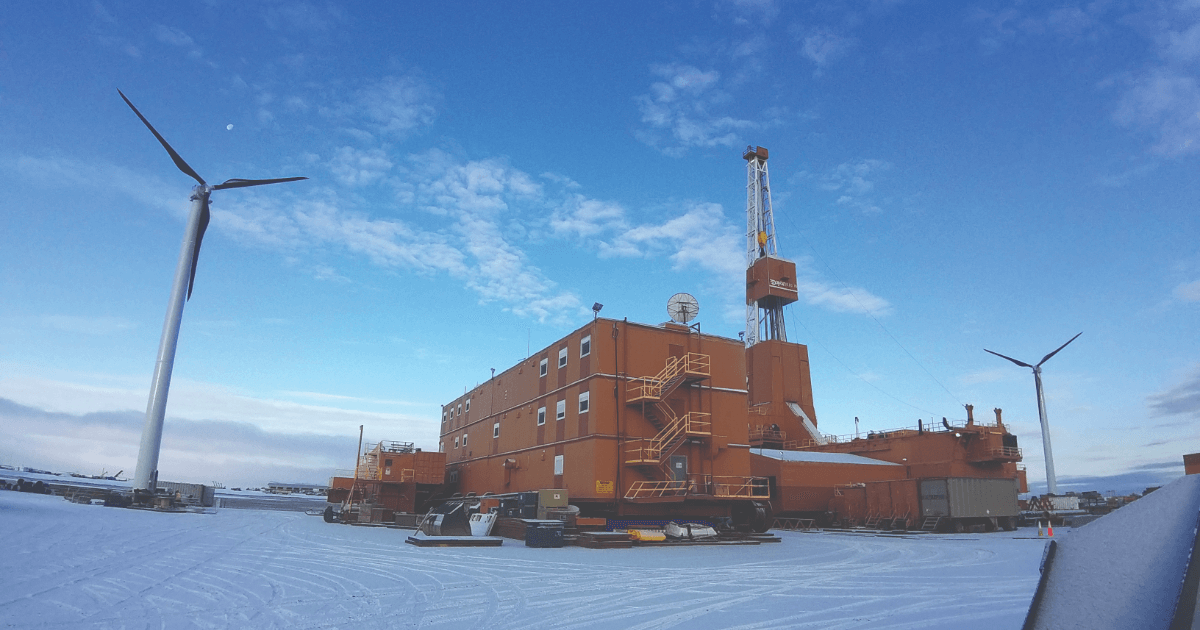 Lynden moves turbines for Doyon’s milestone project