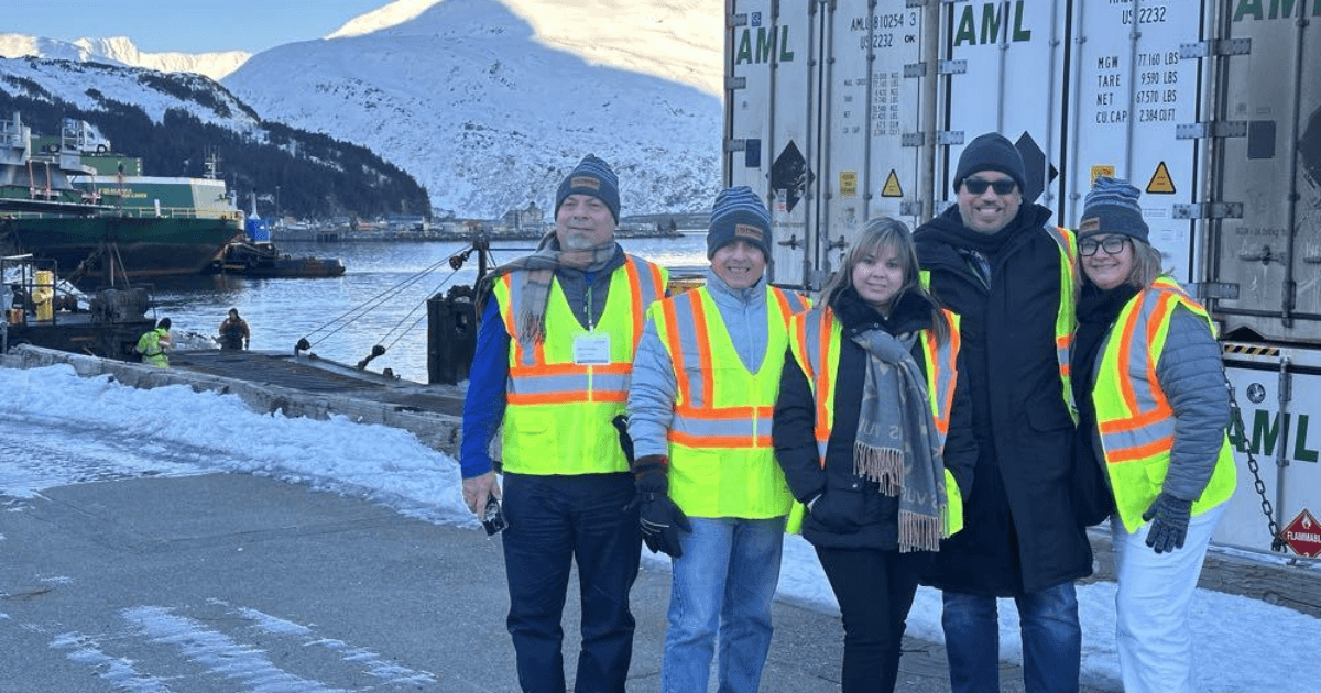 Lynden Puerto Rico team in Alaska